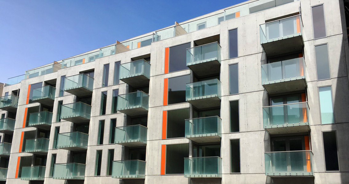 Meniškas dekoratyvinis betonas Reikjavike - MC-Bauchemie